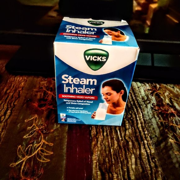 Other | Vicks Steam Inhaler Nwot | Poshmark
